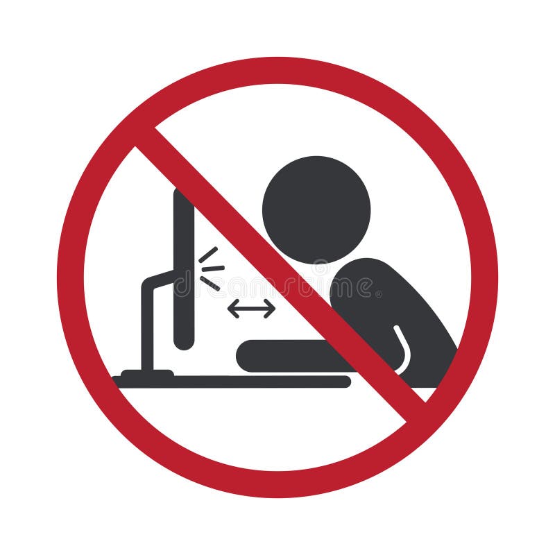 Closed Yo Computer Screen Stock Illustrations – 2 Closed Yo Computer ...