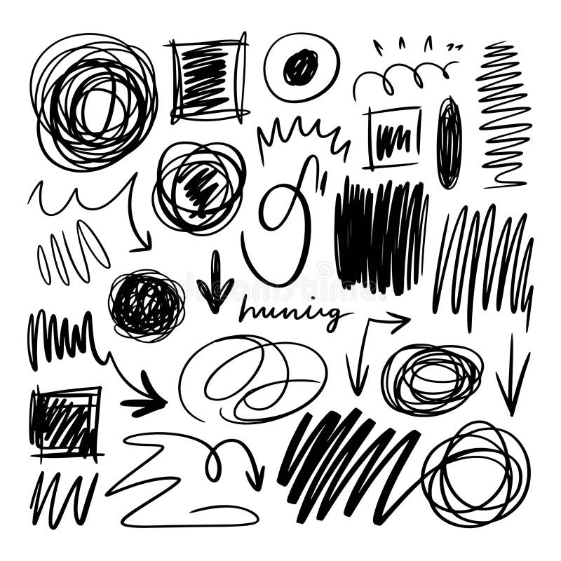 Simple Vector Scratchy Textures Stock Illustrations – 155 Simple Vector ...