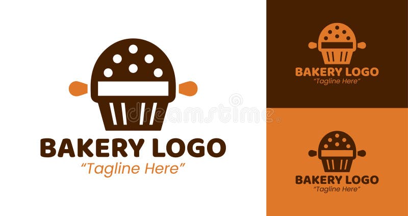 Minimalist Bakery Logo for Creative Bakery Business and Branding Stock ...