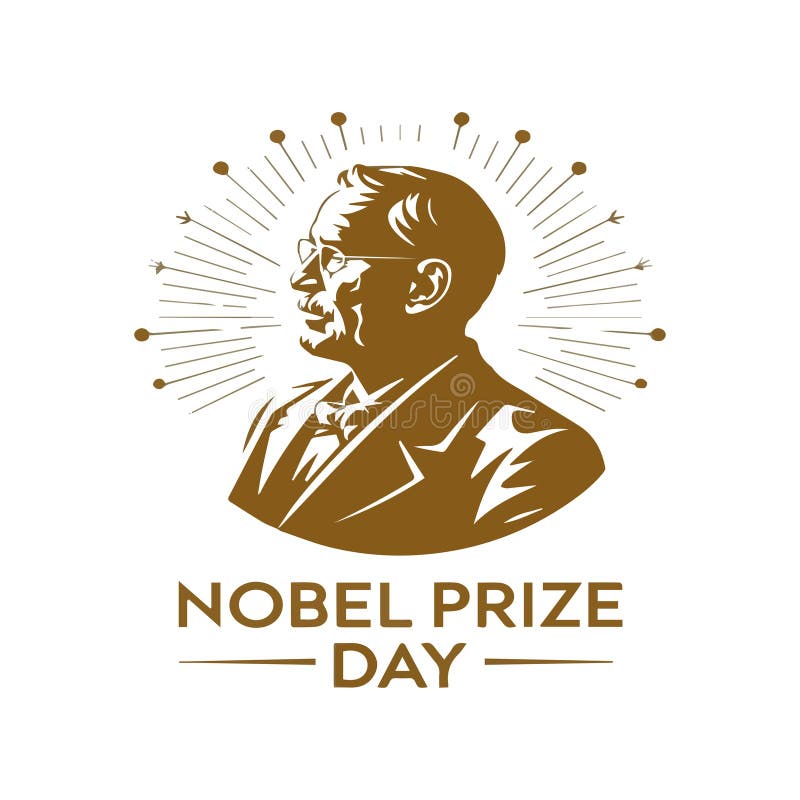 Stylized Illustration Features a Side Profile of a Distinguished ...