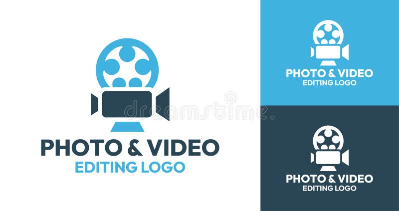 Video Editing Logo Stock Illustrations – 2,329 Video Editing Logo Stock ...