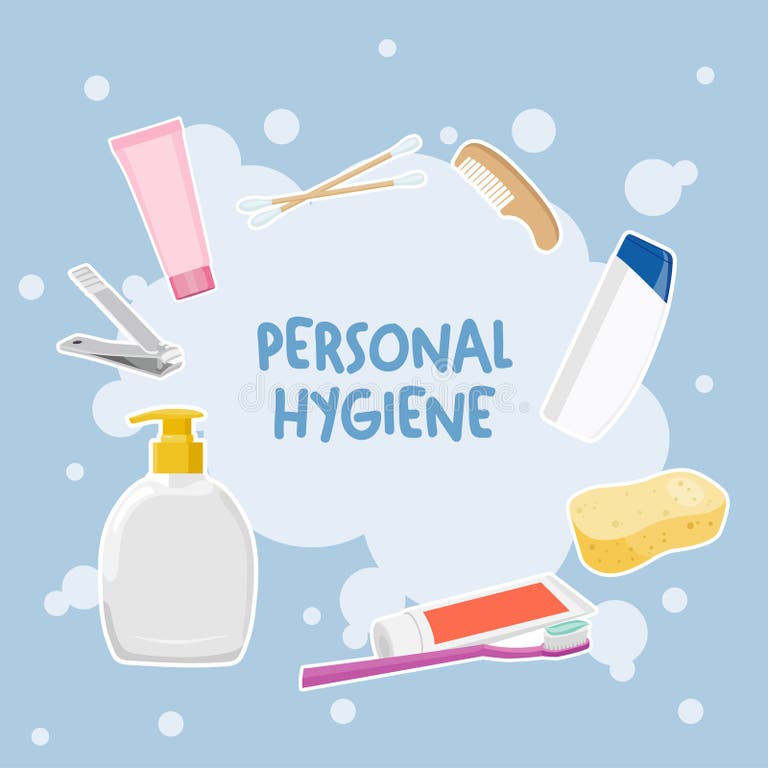 Personal Hygiene Stock Illustrations – 57,897 Personal Hygiene Stock ...