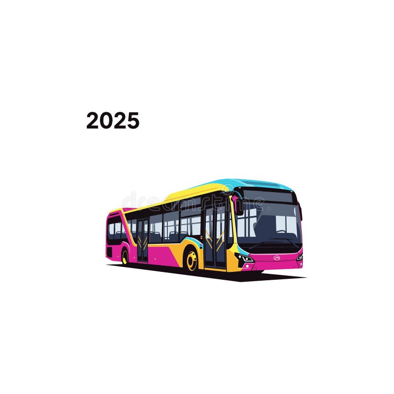 Aerodynamic Bus Stock Illustrations – 437 Aerodynamic Bus Stock ...