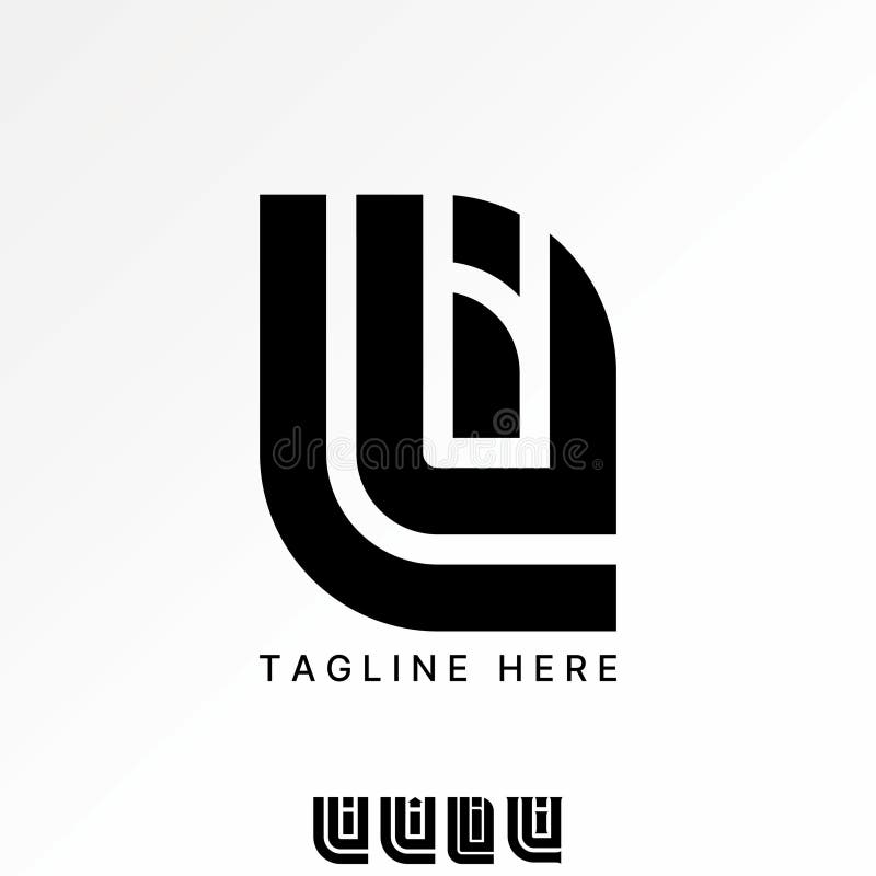 Font Line Parallelogram Symmetry Geometry Creation Stock Illustrations – 1 Font Line ...