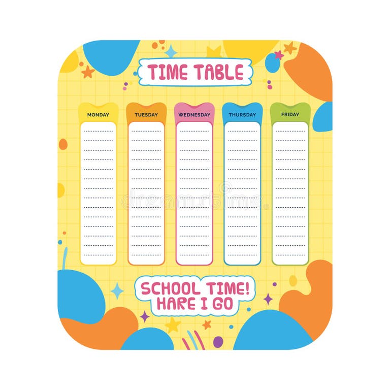 Timetable Stock Illustrations – 48,362 Timetable Stock Illustrations ...