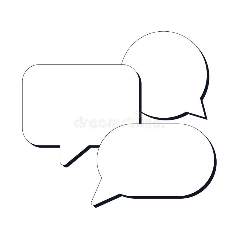 Creative Chat Bubble Toolkit for Modern Dialogue Design Stock Vector ...