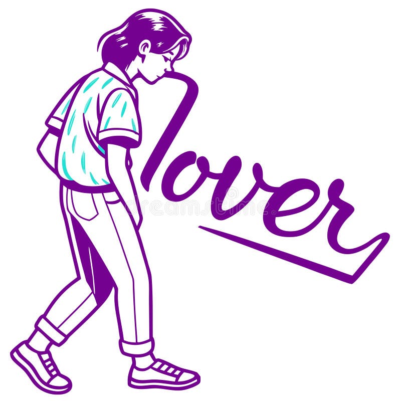 Street Lover Stock Illustrations – 6,180 Street Lover Stock ...