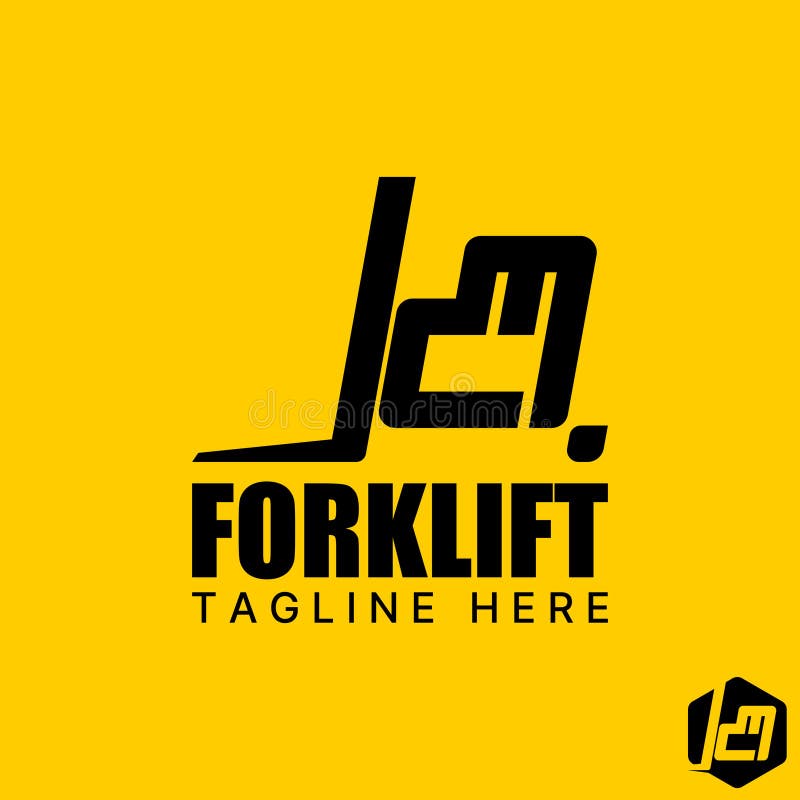 Forklift Symbol Store Handling Delivery Factory Safety To Work Carry ...