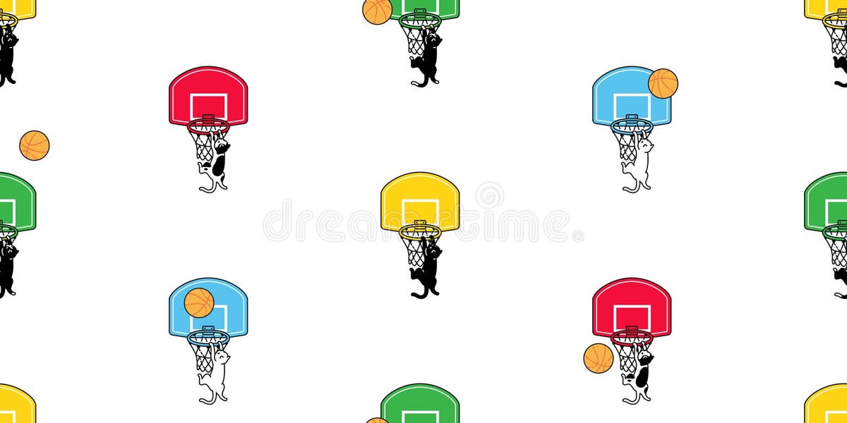 Cartoon Basketball Hoop Stock Illustrations – 1,953 Cartoon Basketball ...