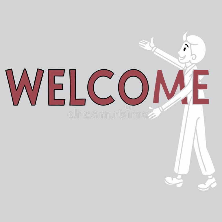 Cartoon Welcome Stock Illustrations – 49,382 Cartoon Welcome Stock ...
