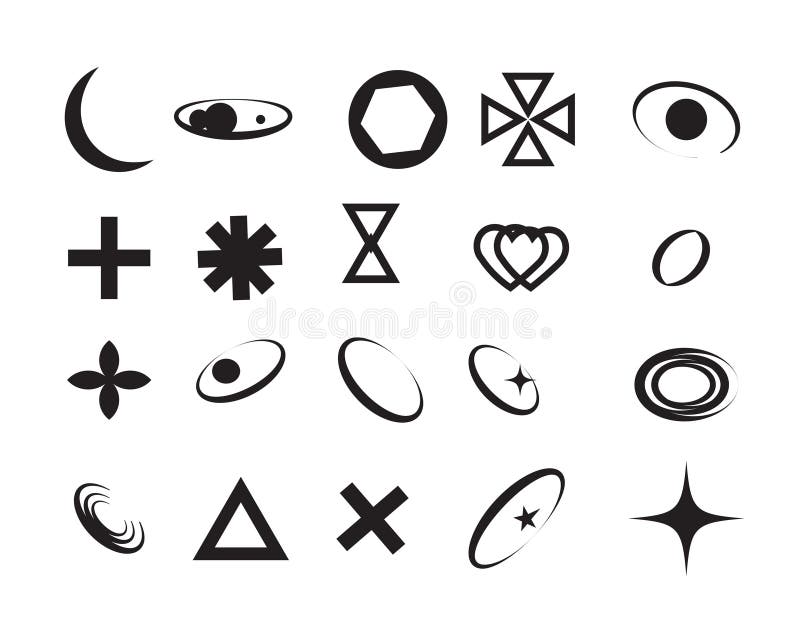 Feature Ellipses Stock Illustrations – 18 Feature Ellipses Stock ...