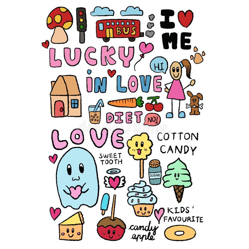 Cotton Candy Letters Stock Illustrations – 67 Cotton Candy Letters ...