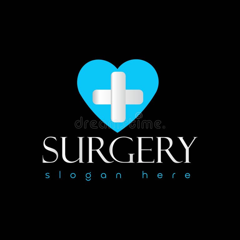 Professional Surgery Logo Design Medical Symbol Health Care Modern ...