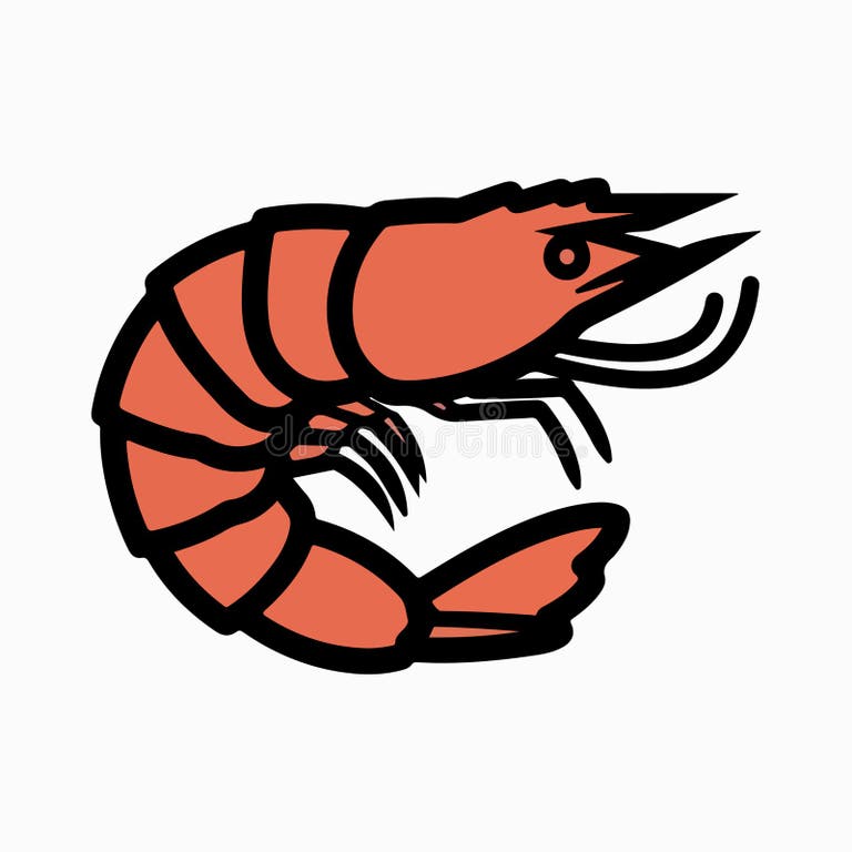 Cartoon Prawn Stock Illustrations – 5,765 Cartoon Prawn Stock ...