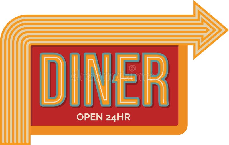 Classic Diner Aesthetic Stock Illustrations – 15 Classic Diner ...