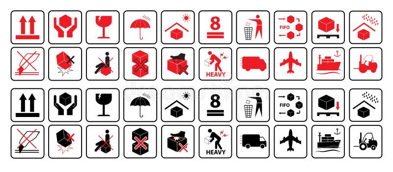 Broken Packaging Materials Stock Illustrations – 12 Broken Packaging ...