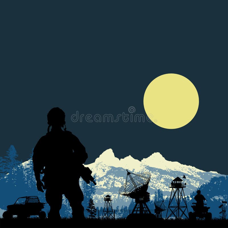 Platoon Men Stock Illustrations – 76 Platoon Men Stock Illustrations ...