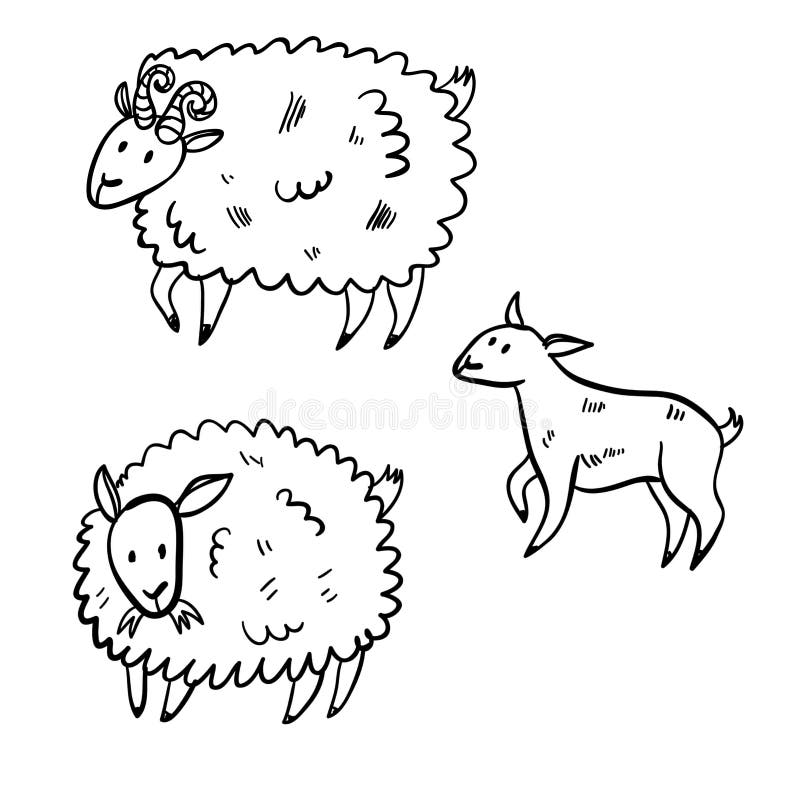 Scared Sheep Stock Illustrations – 99 Scared Sheep Stock Illustrations ...