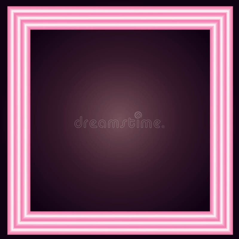 Print ABSTRACT Baby Pink Shiny Plastic Frame Vector Eps Stock Vector ...
