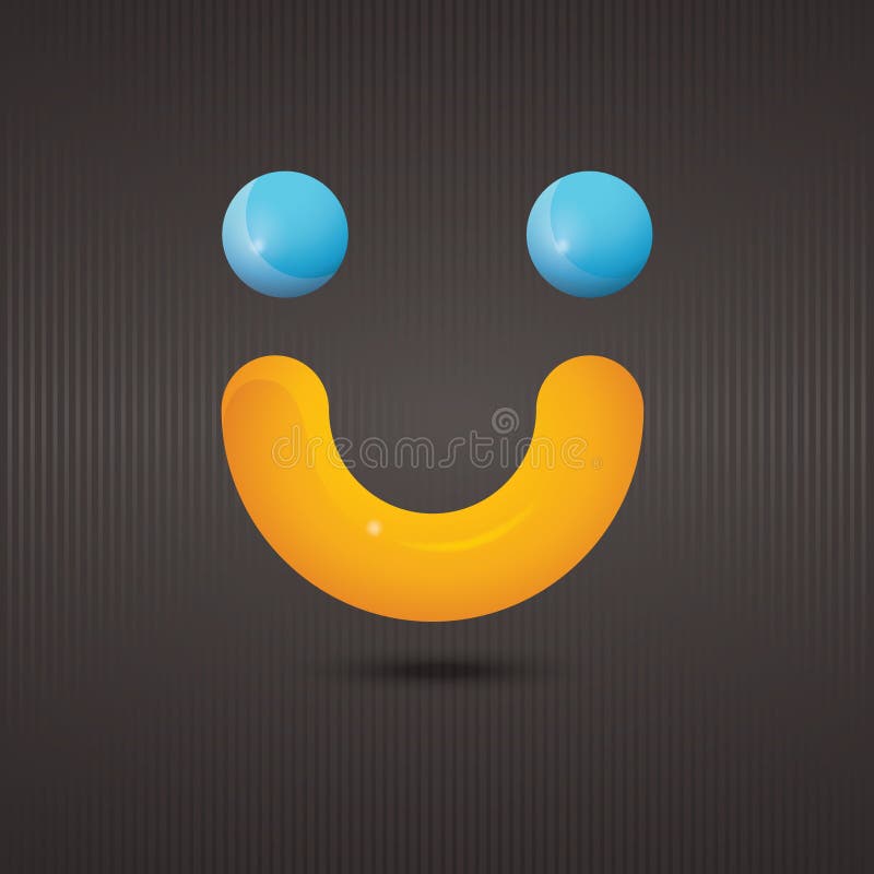 Abstract smiley teeth stock vector. Illustration of thumb - 15791914
