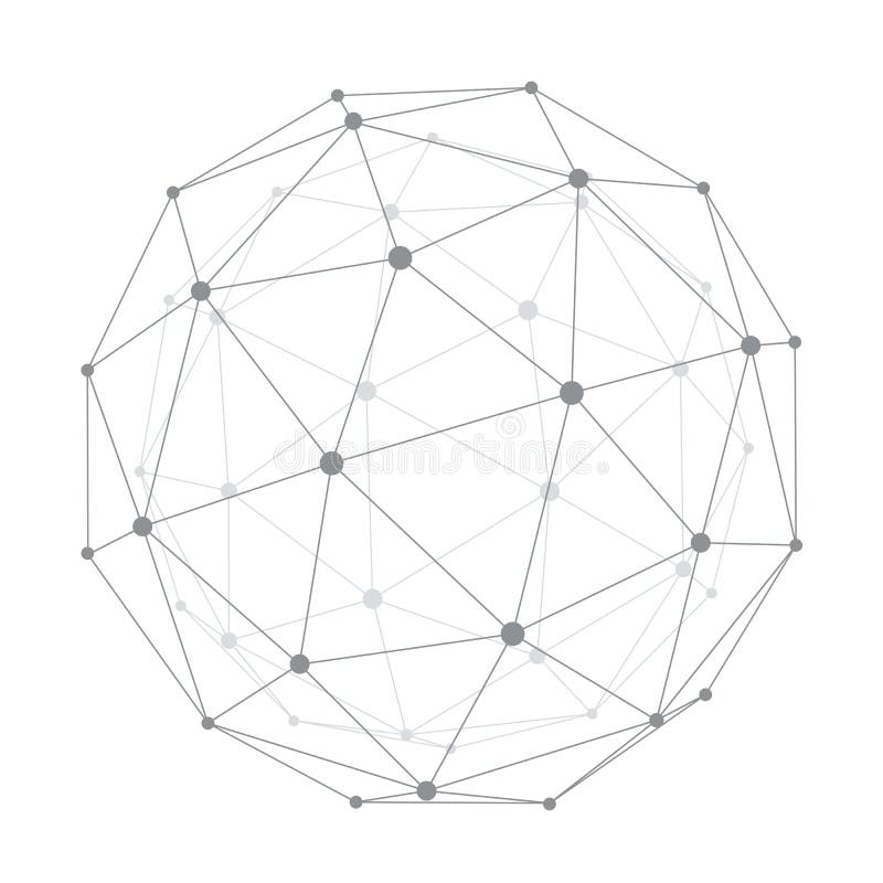 Triangulated Sphere Stock Illustrations – 148 Triangulated Sphere Stock ...