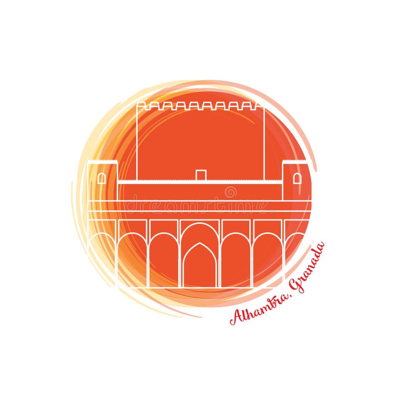 Historic Alhambra Stock Illustrations – 26 Historic Alhambra Stock ...