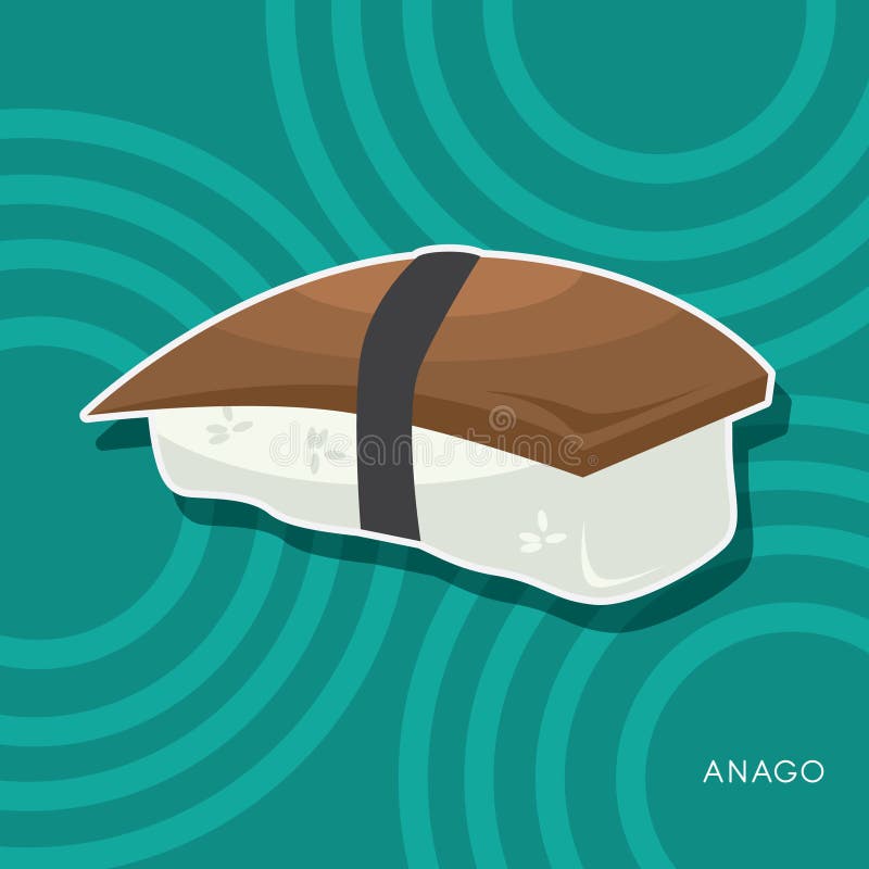 Anago Stock Illustrations – 31 Anago Stock Illustrations, Vectors ...