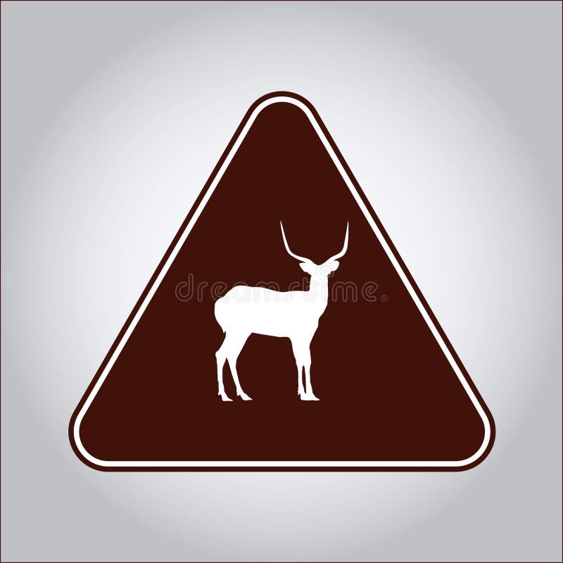 Antelope Sign - Vector Illustration Stock Vector - Illustration of ...