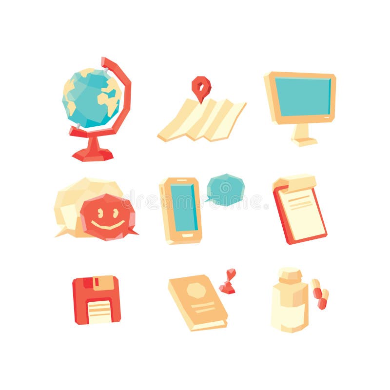 Assorted Items Stock Illustrations – 372 Assorted Items Stock ...