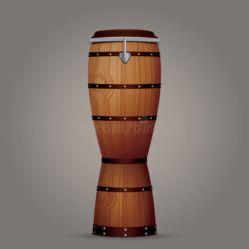 Print stock vector. Illustration of musical, drum, brazil - 187475670