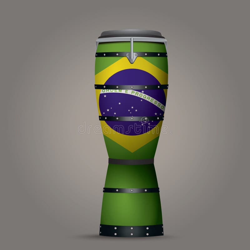 Atabaque Drum Stock Illustrations – 46 Atabaque Drum Stock ...