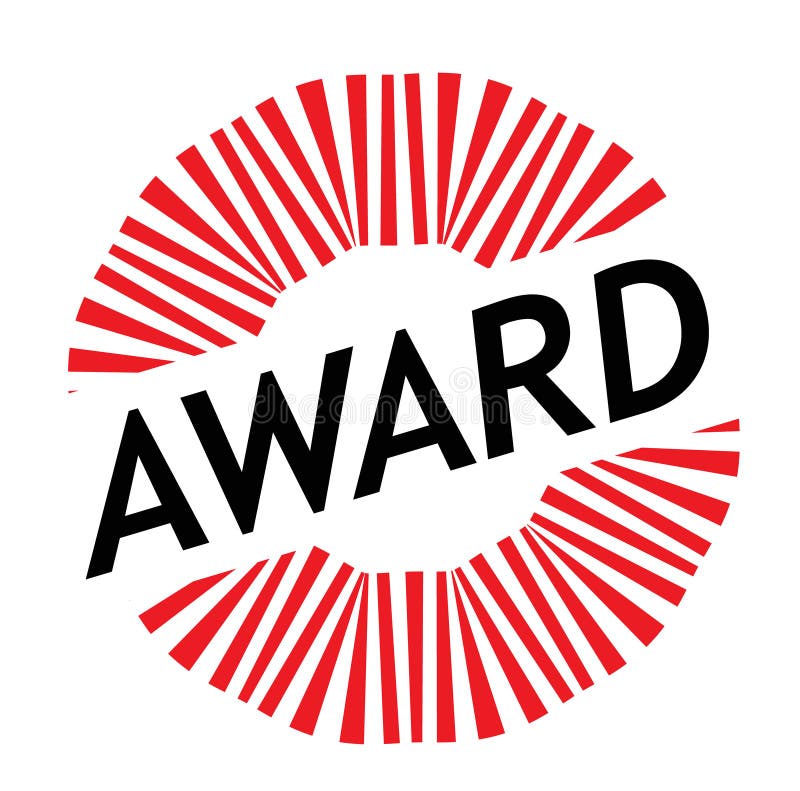 Award Winning rubber stamp stock vector. Illustration of icon - 82599468