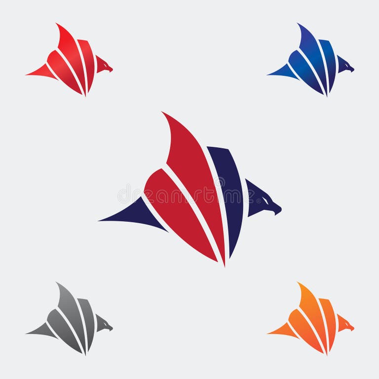 Phoenix Blue Shark Fusion Stock Illustrations – 2 Phoenix Blue Shark ...