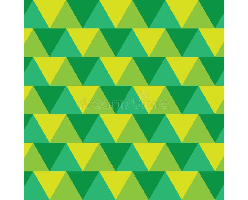 Print Background Pattern Triangle Pixel Green Modern Wallpaper ...