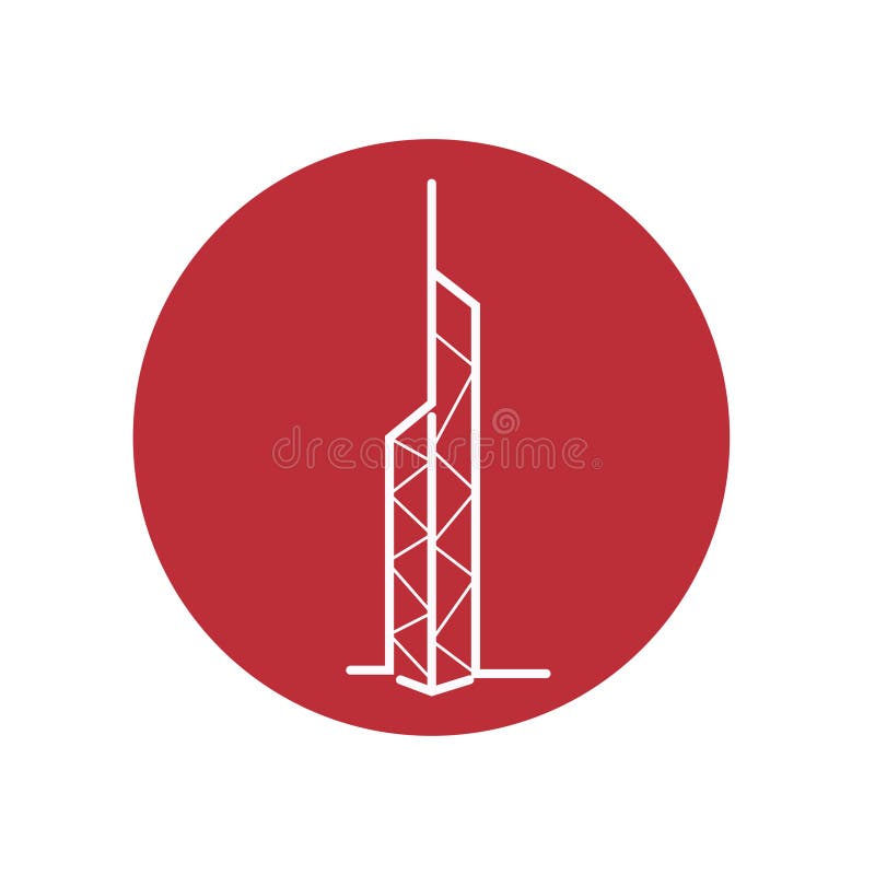 Bank China Tower Line Art Stock Illustrations – 33 Bank China Tower ...