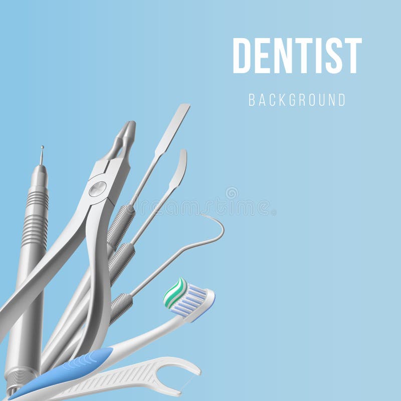 Dentist Tools stock illustration. Illustration of clean - 235920389