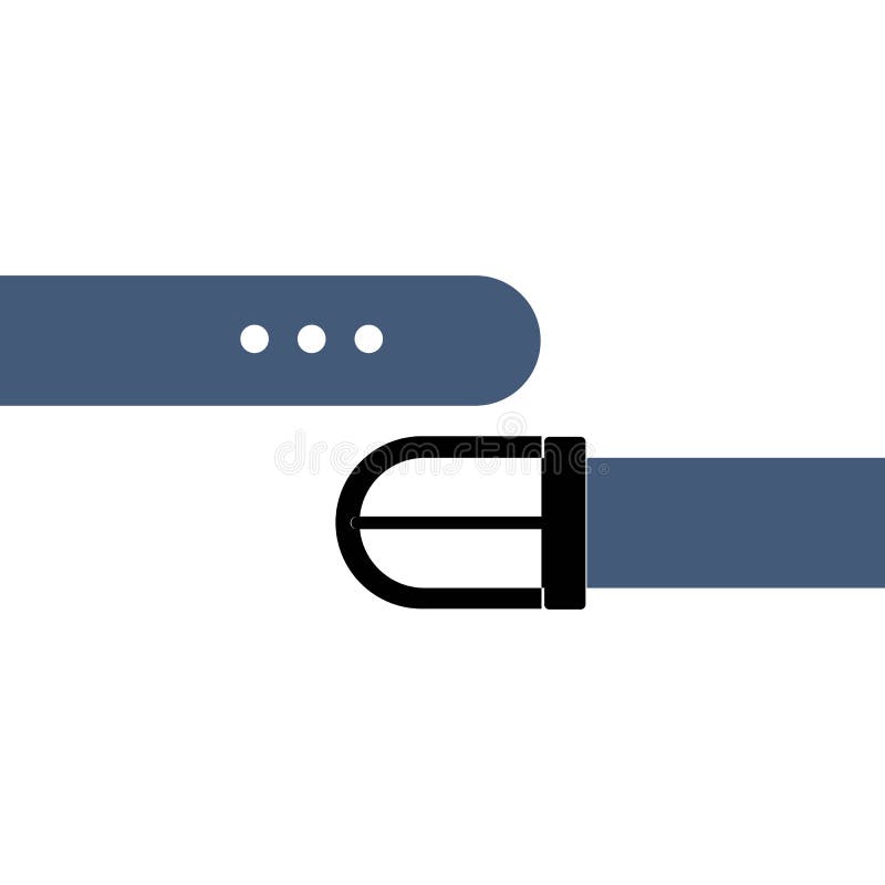 Belt icon logo vector stock vector. Illustration of casual - 229993400