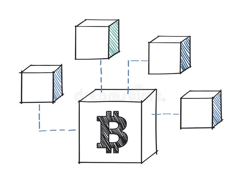 Blockchain Doodle Stock Illustrations – 573 Blockchain Doodle Stock ...