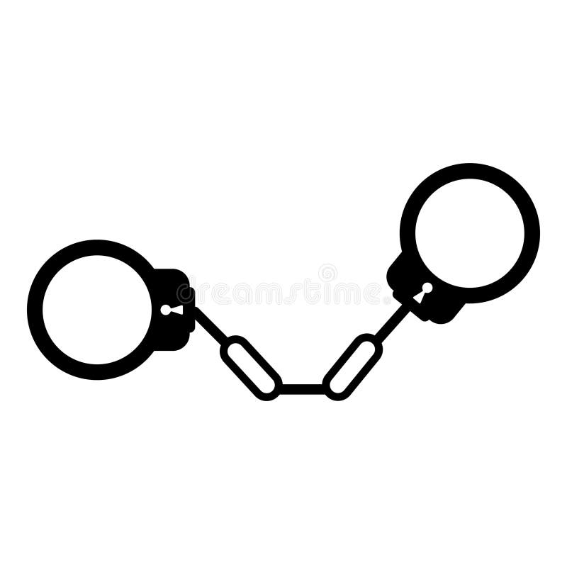 Handcuff Logo Stock Illustrations – 1,673 Handcuff Logo Stock ...