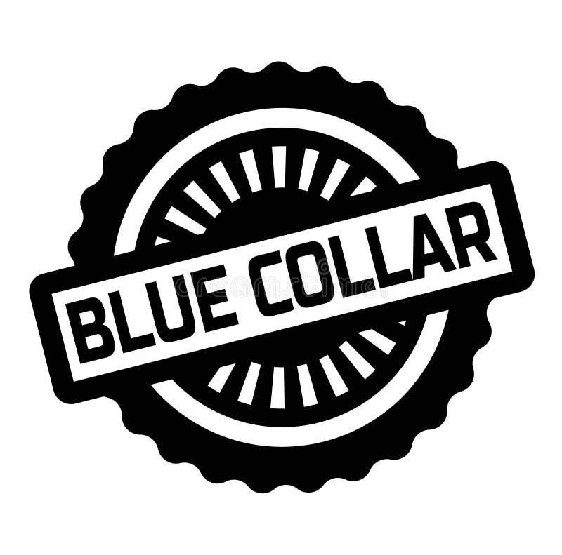 Blue Collar With Name Tag Icon Isolated Seamless Pattern On White ...