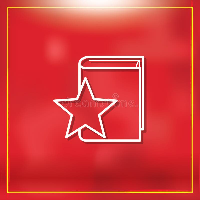 Print stock vector. Illustration of textbook, educating - 187479463