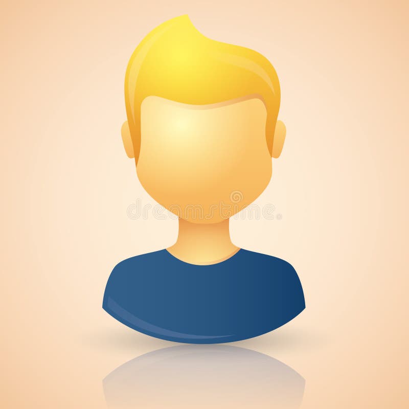 Print stock illustration. Illustration of avatar, person - 186848428