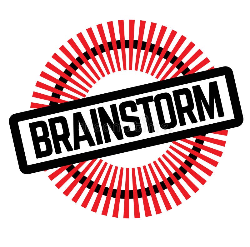 Brainstorm Stamp Stock Illustrations – 548 Brainstorm Stamp Stock ...