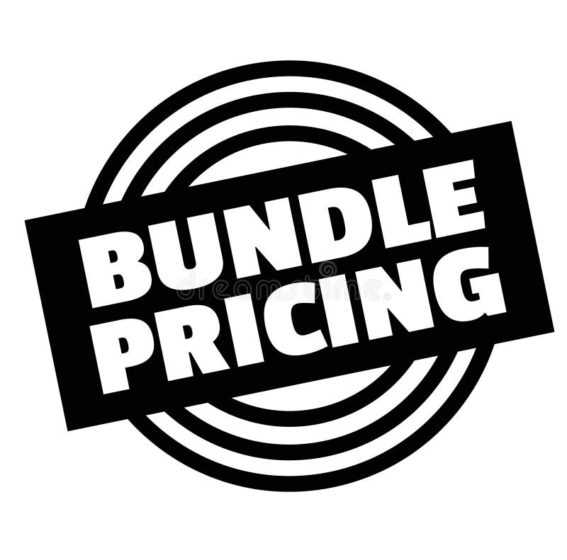 Bundle Pricing Stock Illustrations – 151 Bundle Pricing Stock ...