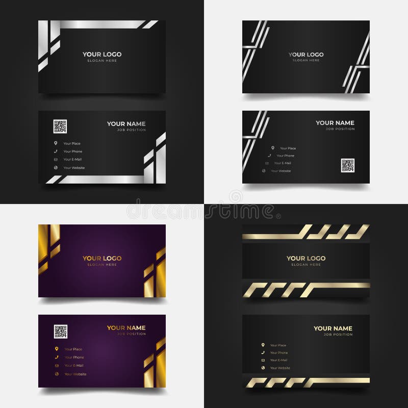 Print Business Card Template Stock Vector - Illustration of card ...