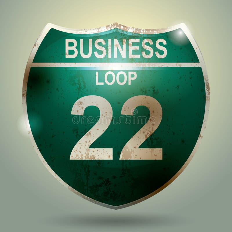 Businesses Road Signs Stock Illustrations – 41 Businesses Road Signs ...