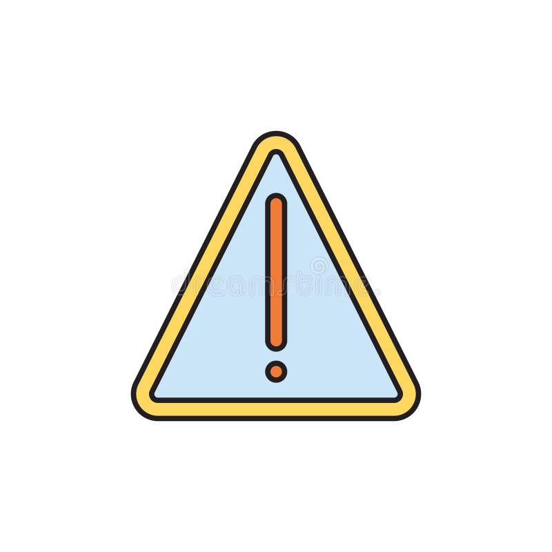 Triangles Hazard Warning Signs Stock Illustrations – 45 Triangles ...