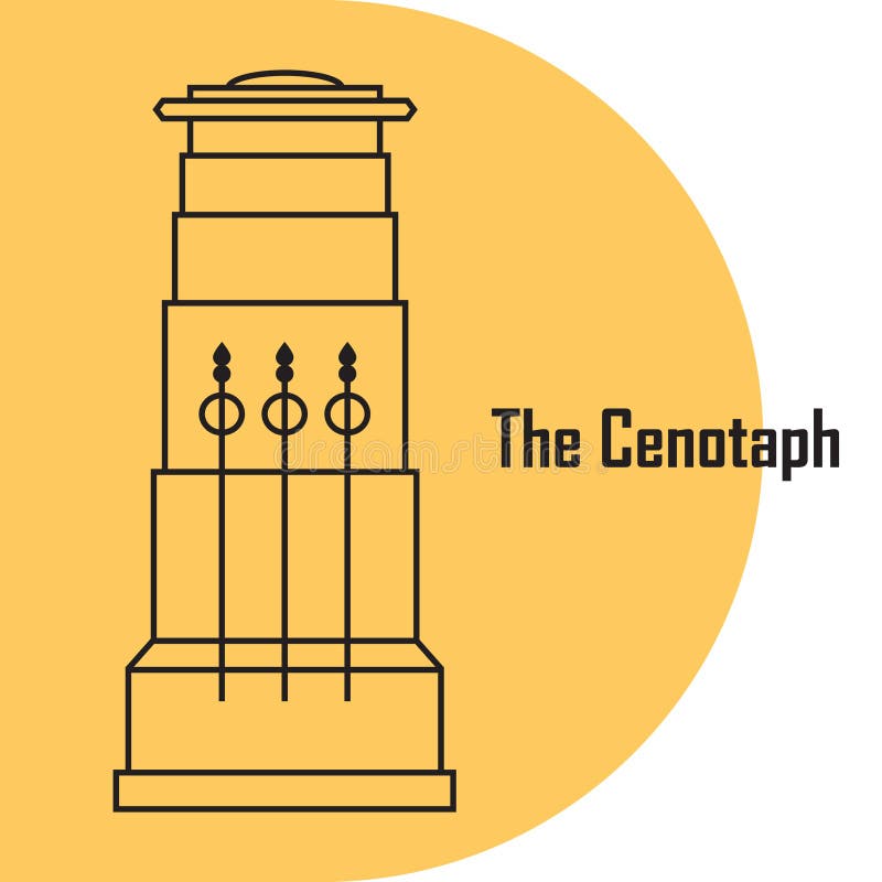 Cenotaph Stock Illustrations – 41 Cenotaph Stock Illustrations, Vectors ...