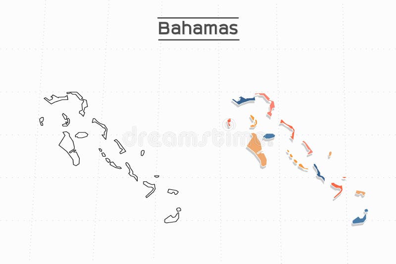 Bahamas Map Outline Stock Illustrations – 900 Bahamas Map Outline Stock ...