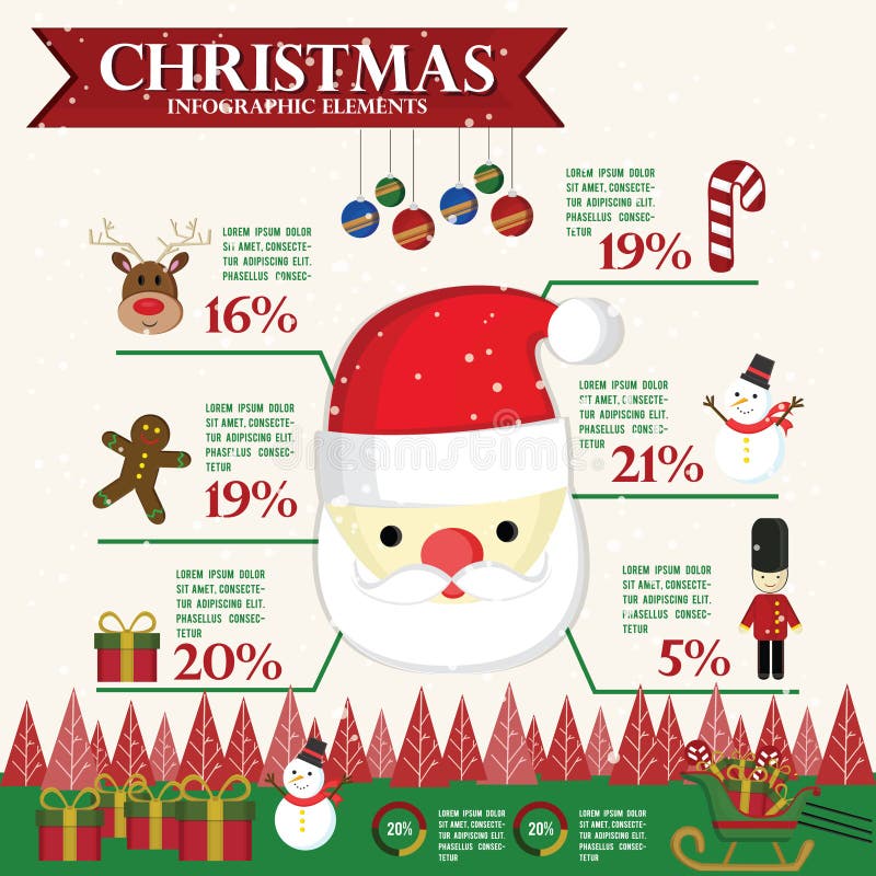 Print stock image. Image of info, decor, christmas, graphs - 186836127